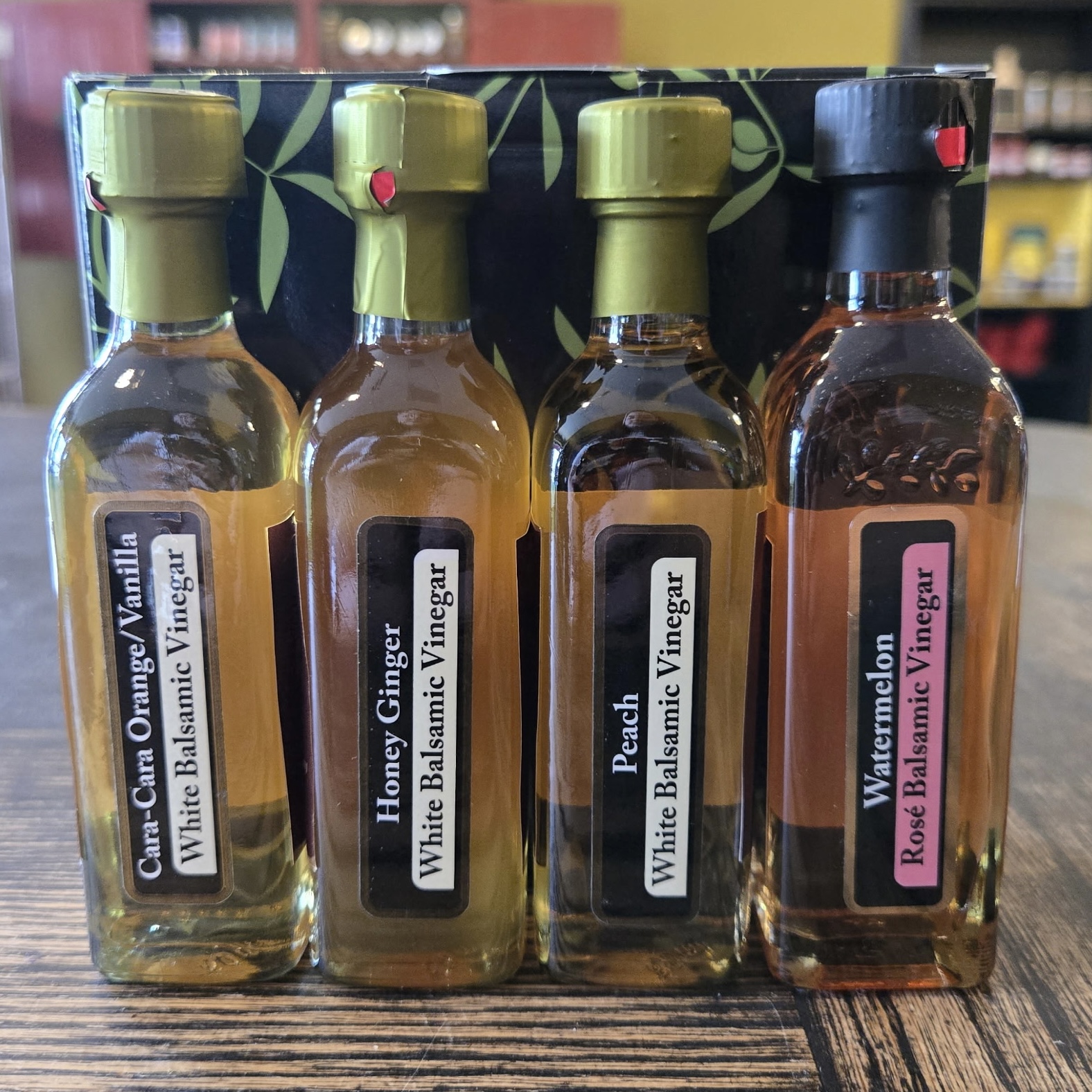 Olive Oil and Balsamic Vinegar Sampler Sets